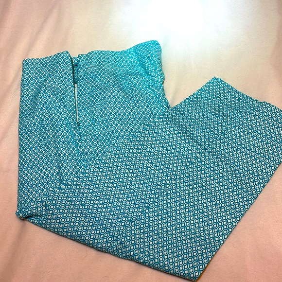 Talbots | Pants & Jumpsuits | Talbots Stretch Cotton Capris | Poshmark
